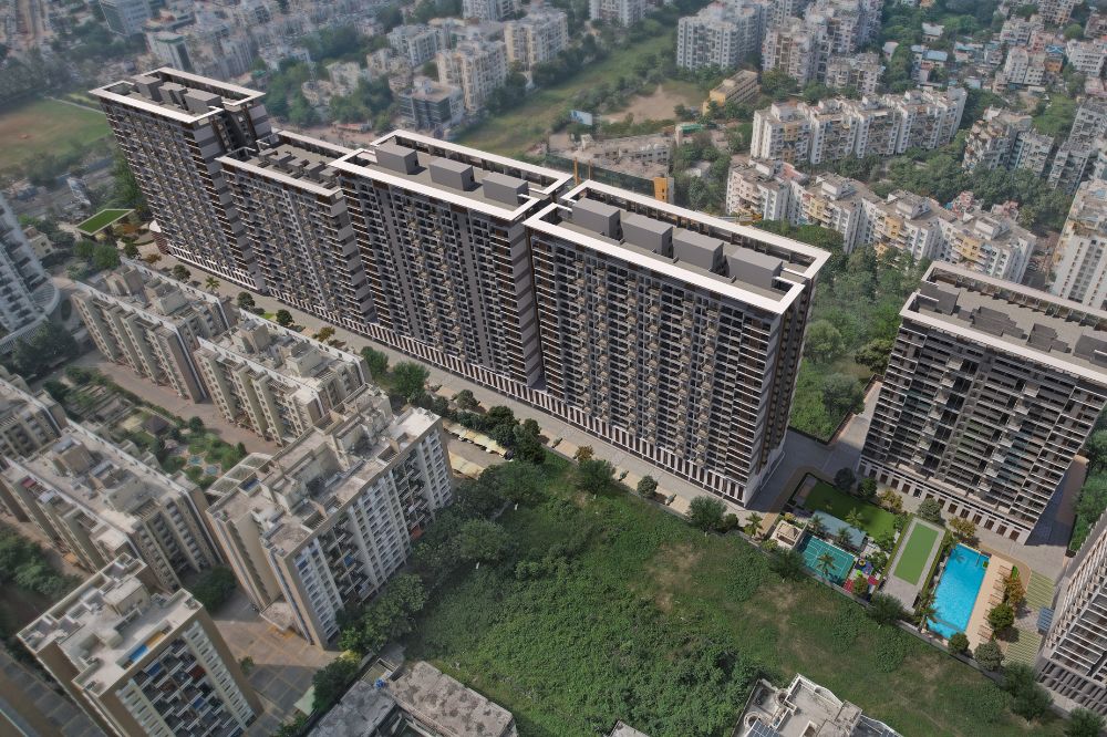 Signature Towers Balewadi|2, 3 & 3.5 BHK Flats|Floor Plans & Prices